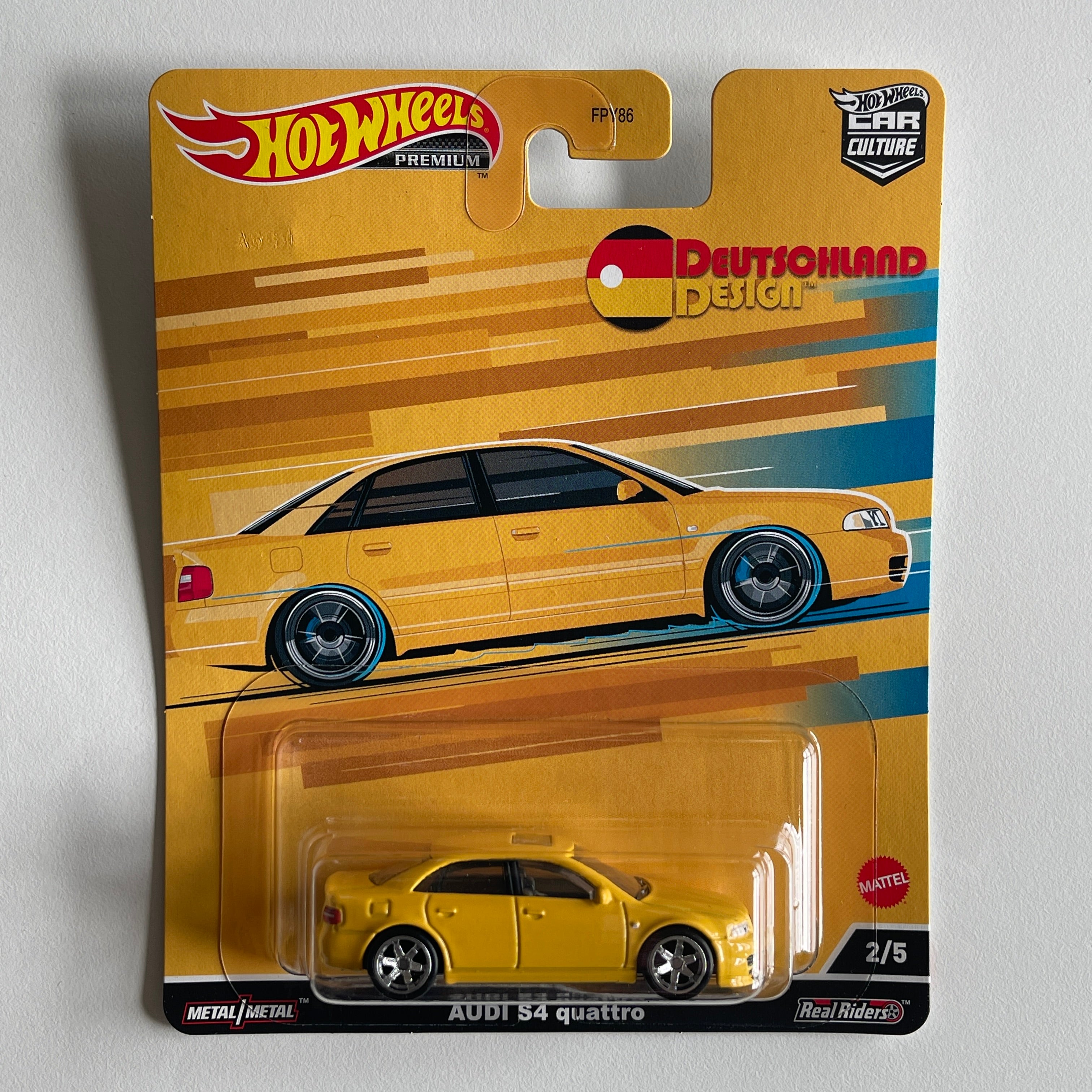 Hot Wheels [2022 Deutschland Design] Audi S4 Quattro – Hobby Cars