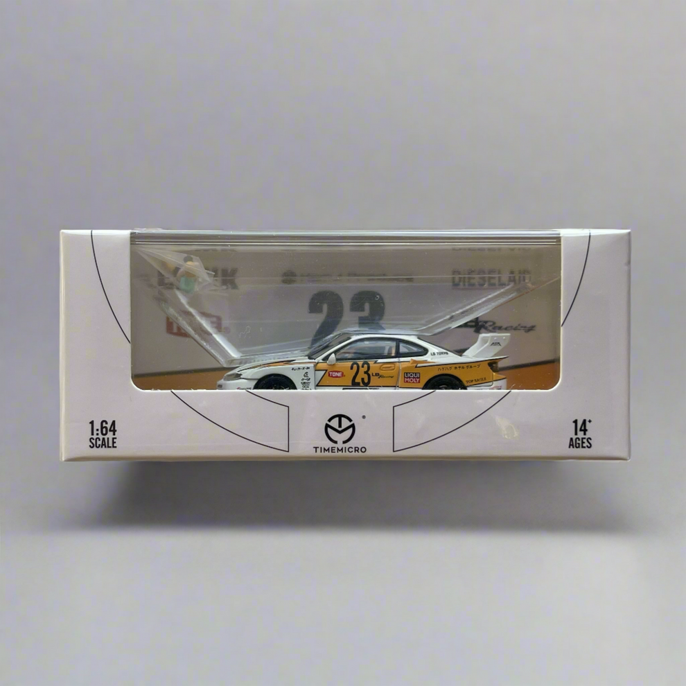 Time Micro Nissan Silvia S15 #23 LBWK Super Silhouette Lightning with ...