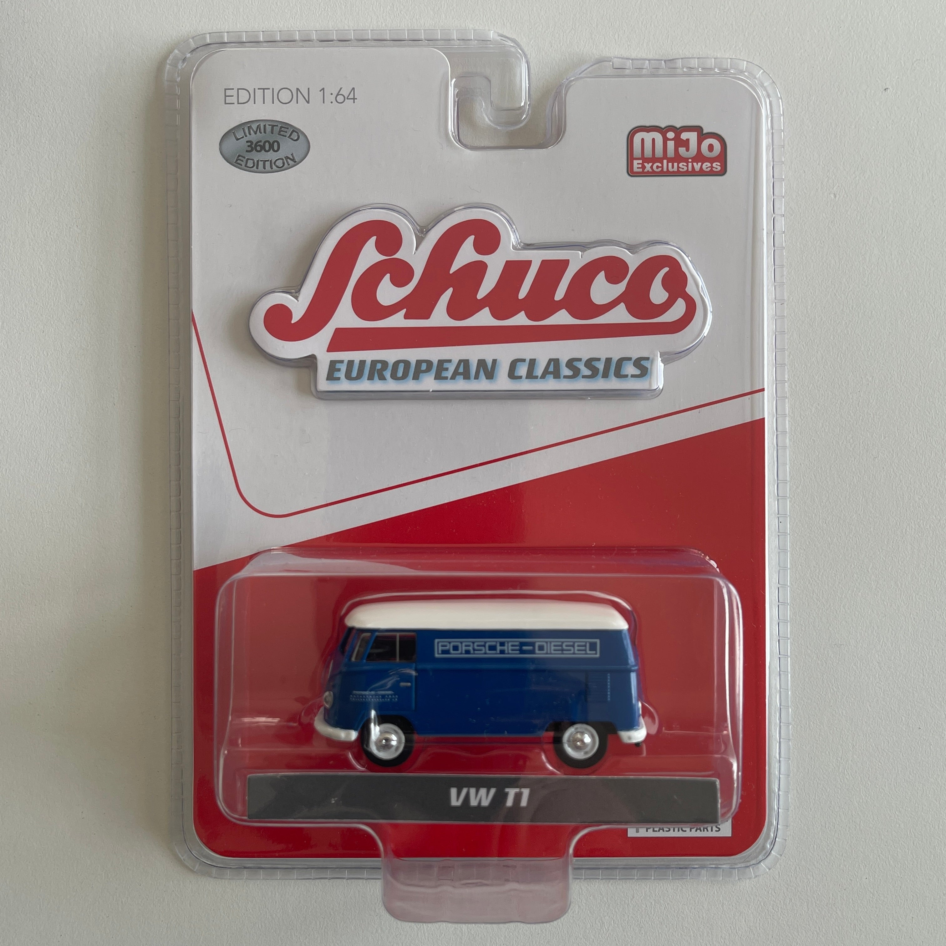 Schuco Volkswagen T1 Blue – Hobby Cars