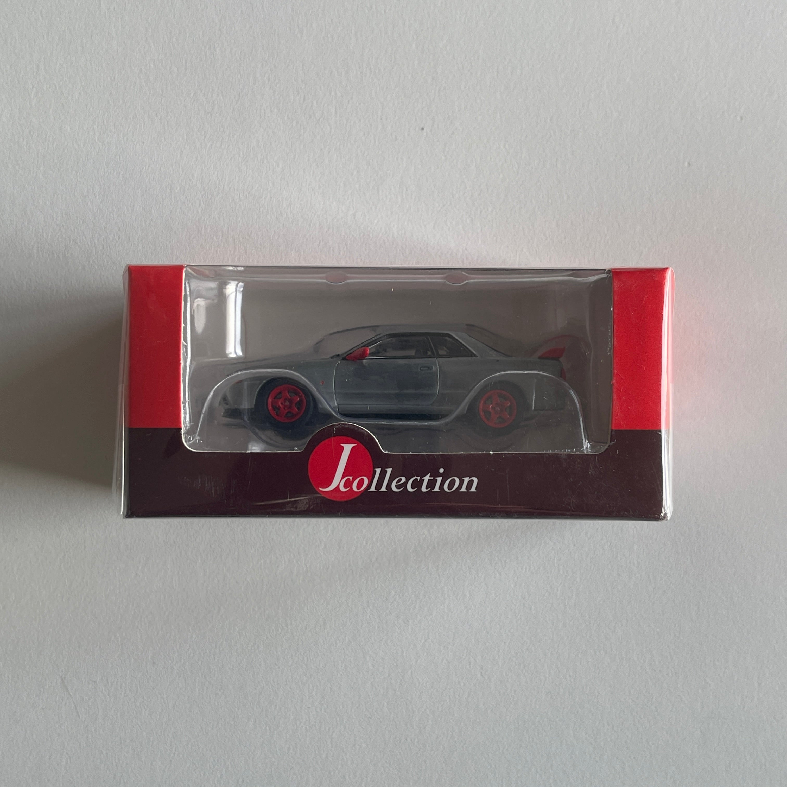 J Collection - Nissan Skyline GT-R (BNR32) Red (CHASE) – Hobby Cars