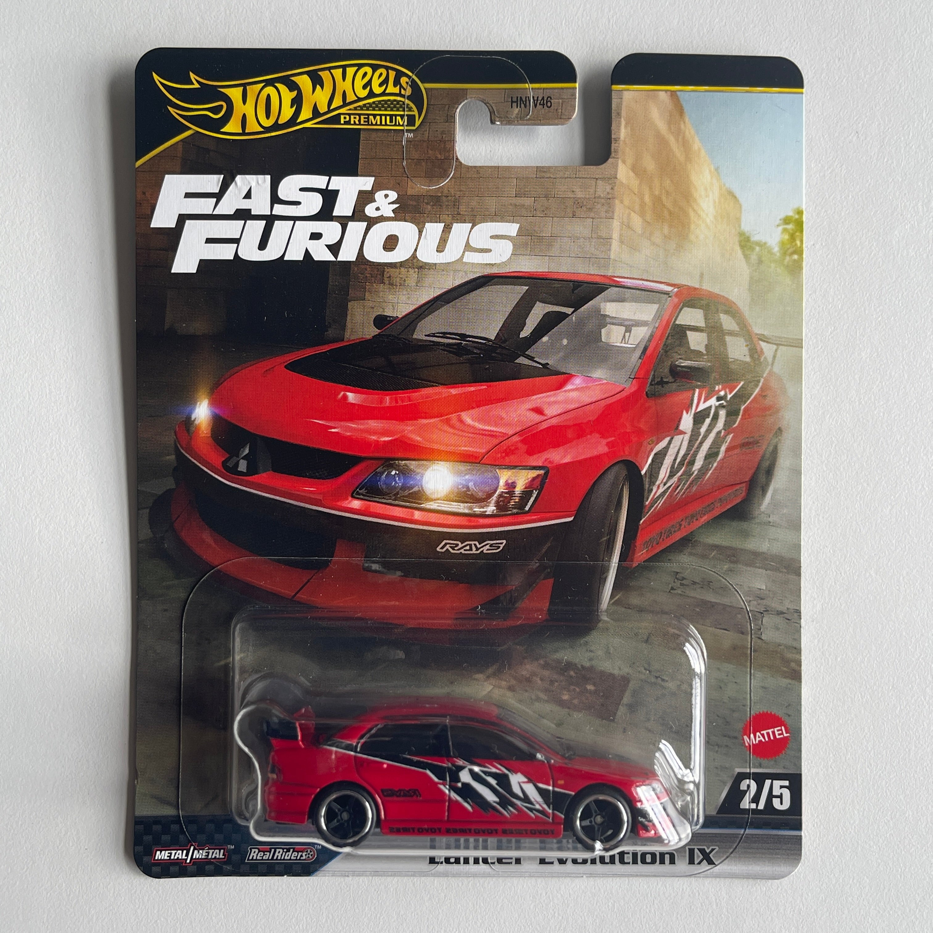 Hot Wheels [2025 Fast & Furious] Mix 4 Lancer Evolution IX (Damaged ...