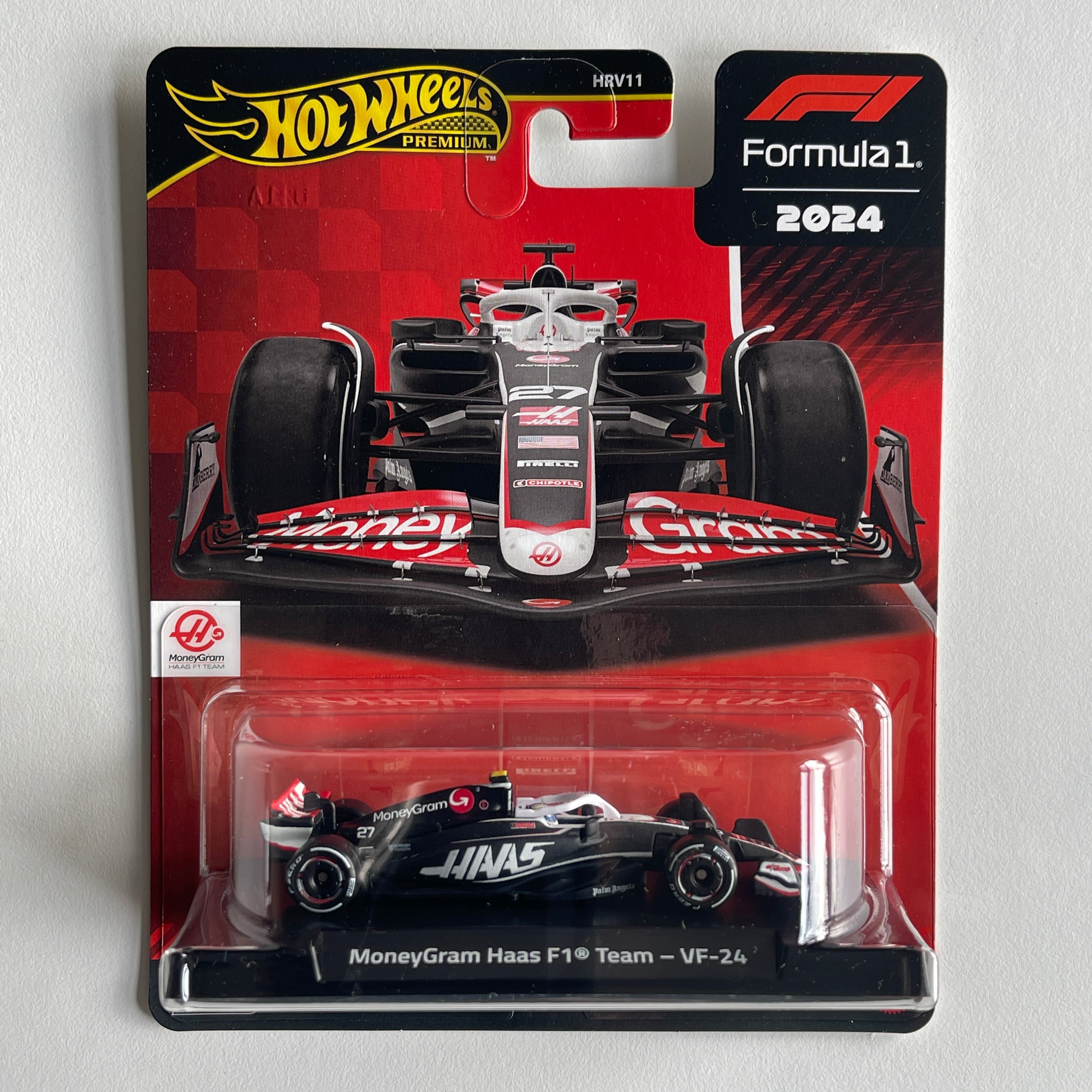 Hot Wheels [2024 Formula 1] MoneyGram Haas F1 Team - VF-24 (#27) (Nico ...