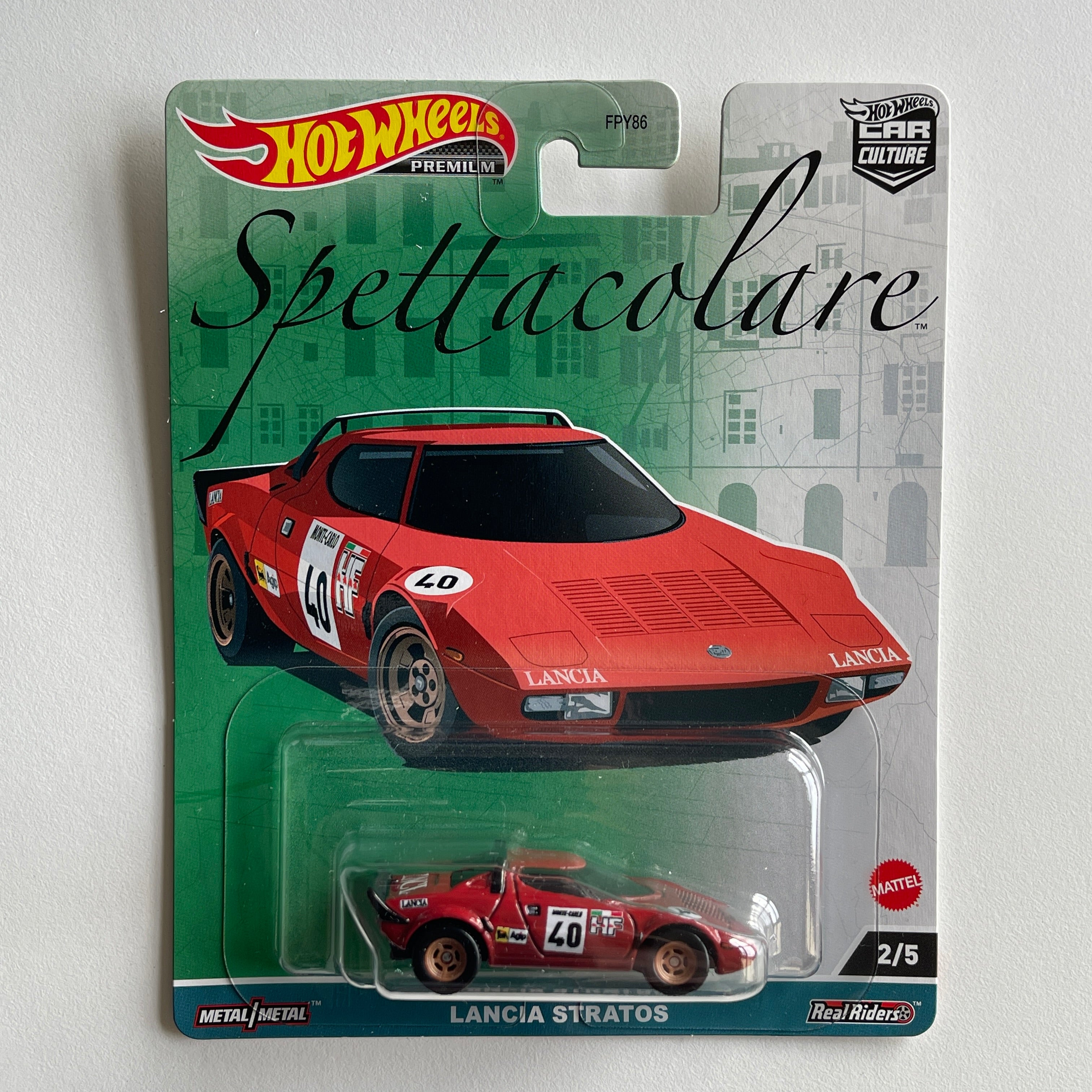 Hot Wheels [2023 Spettacolare] Lancia Stratos – Hobby Cars