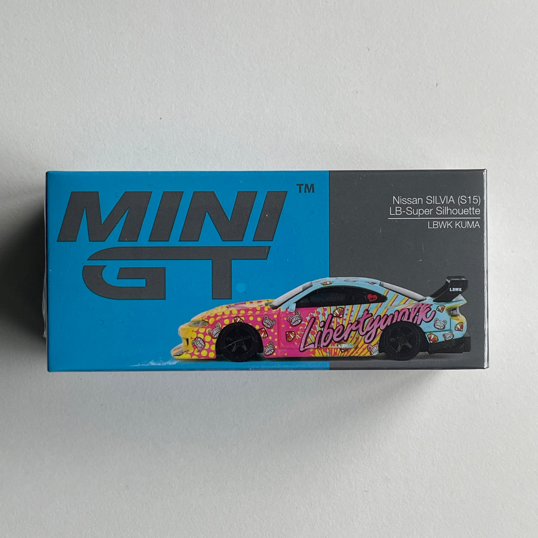 MiniGT #743 Nissan LB-Super Silhouette S15 SILVIA LBWK KUMA – Hobby Cars