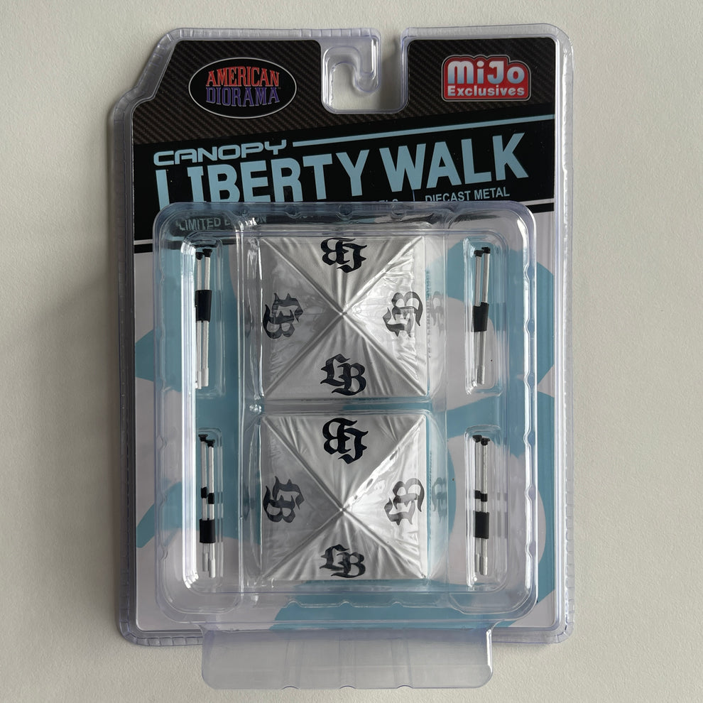 American Diorama [1:64 Figure Set] Canopy Liberty Walk – Hobby Cars