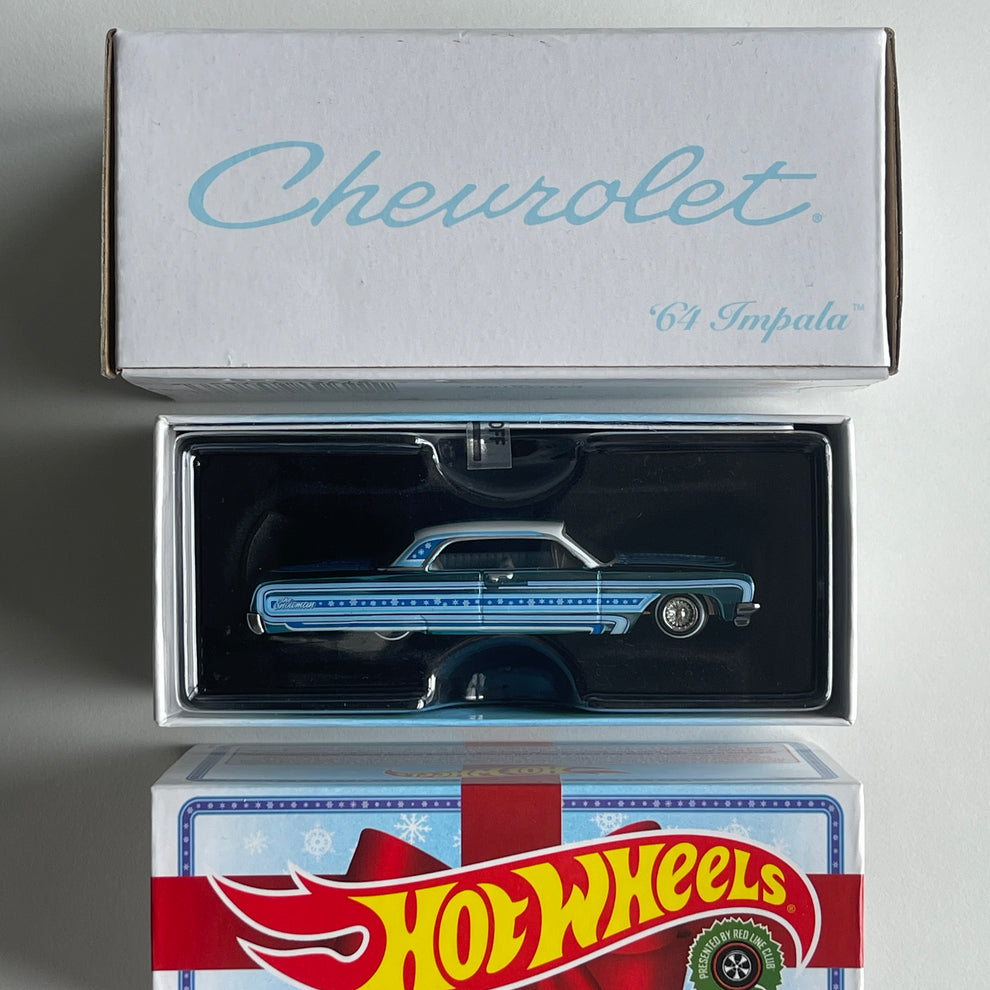 Hot Wheels Collectors 2021 RLC Exclusive Chevrolet '64 Impala – Hobby Cars