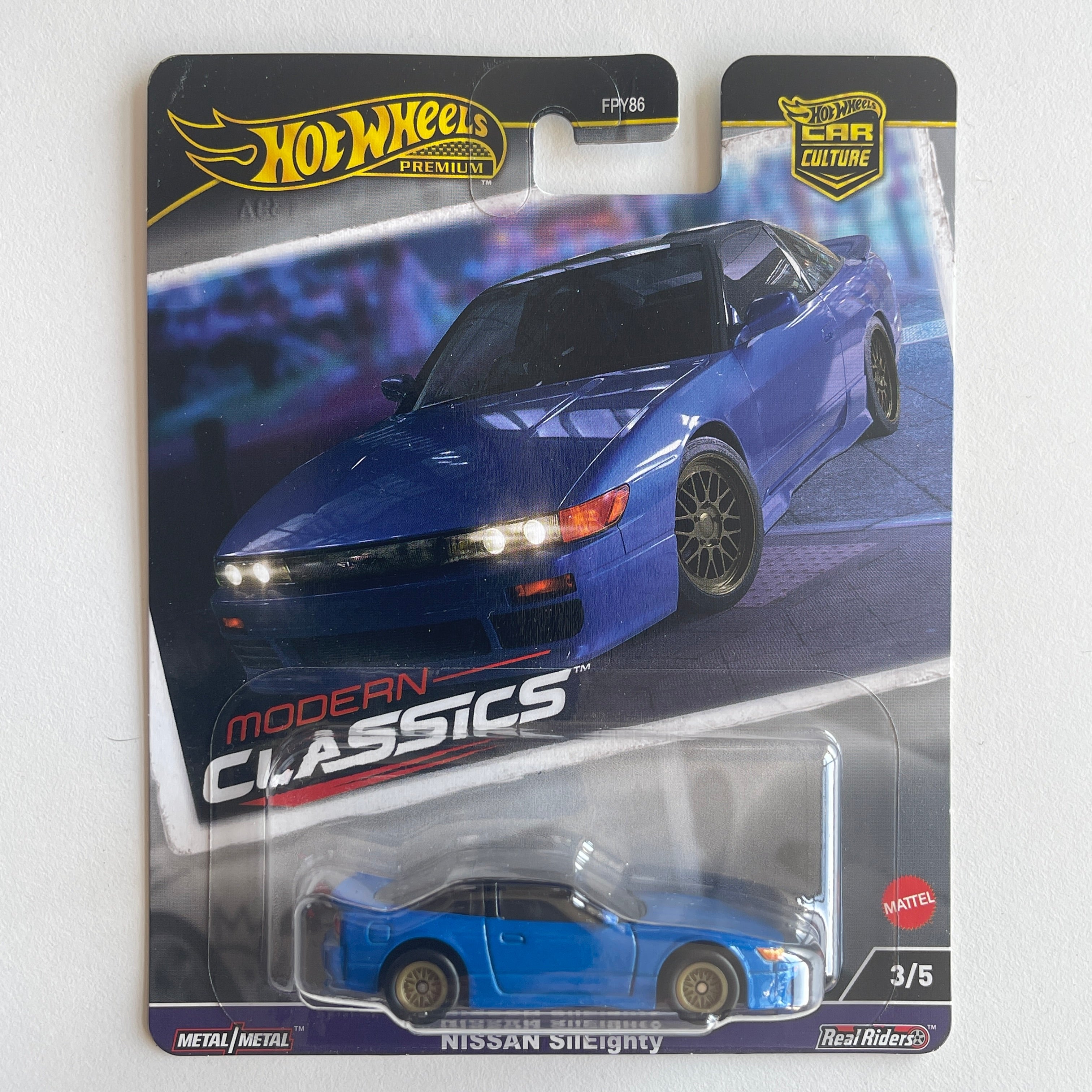 Hot Wheels [2024 Modern Classics] Nissan SilEighty – Hobby Cars
