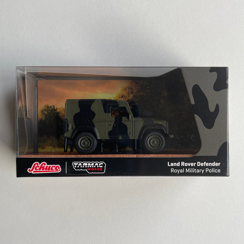 Tarmac Land Rover Defender Royal Military Police – Hobby Cars