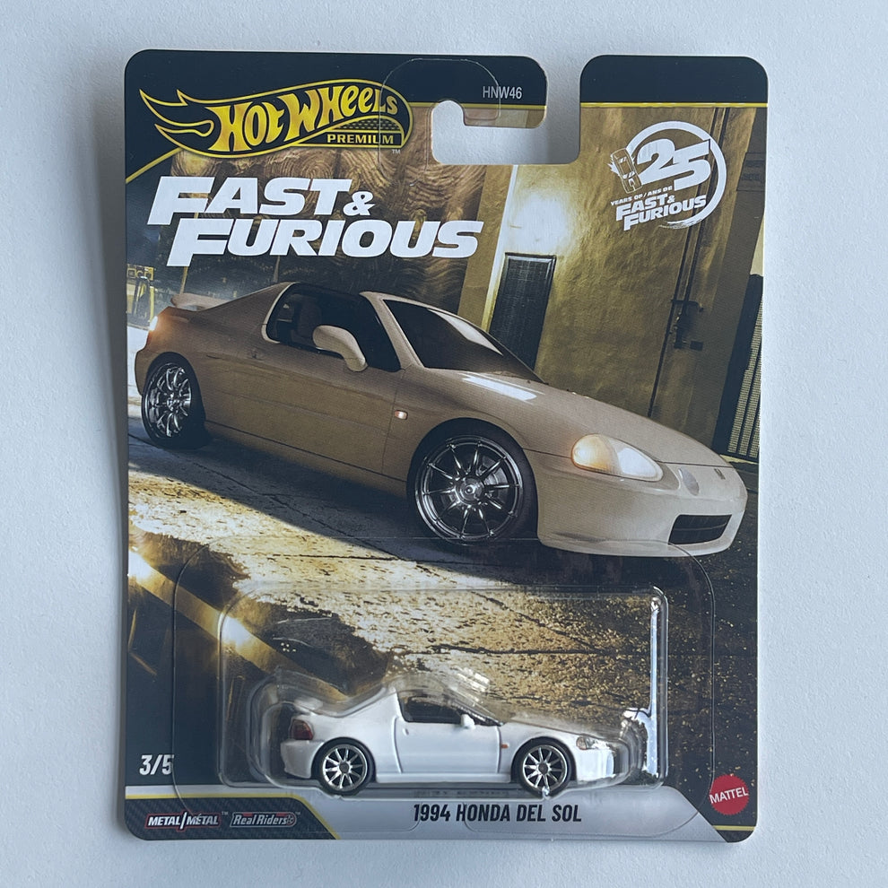 Hot Wheels Honda Del Sol