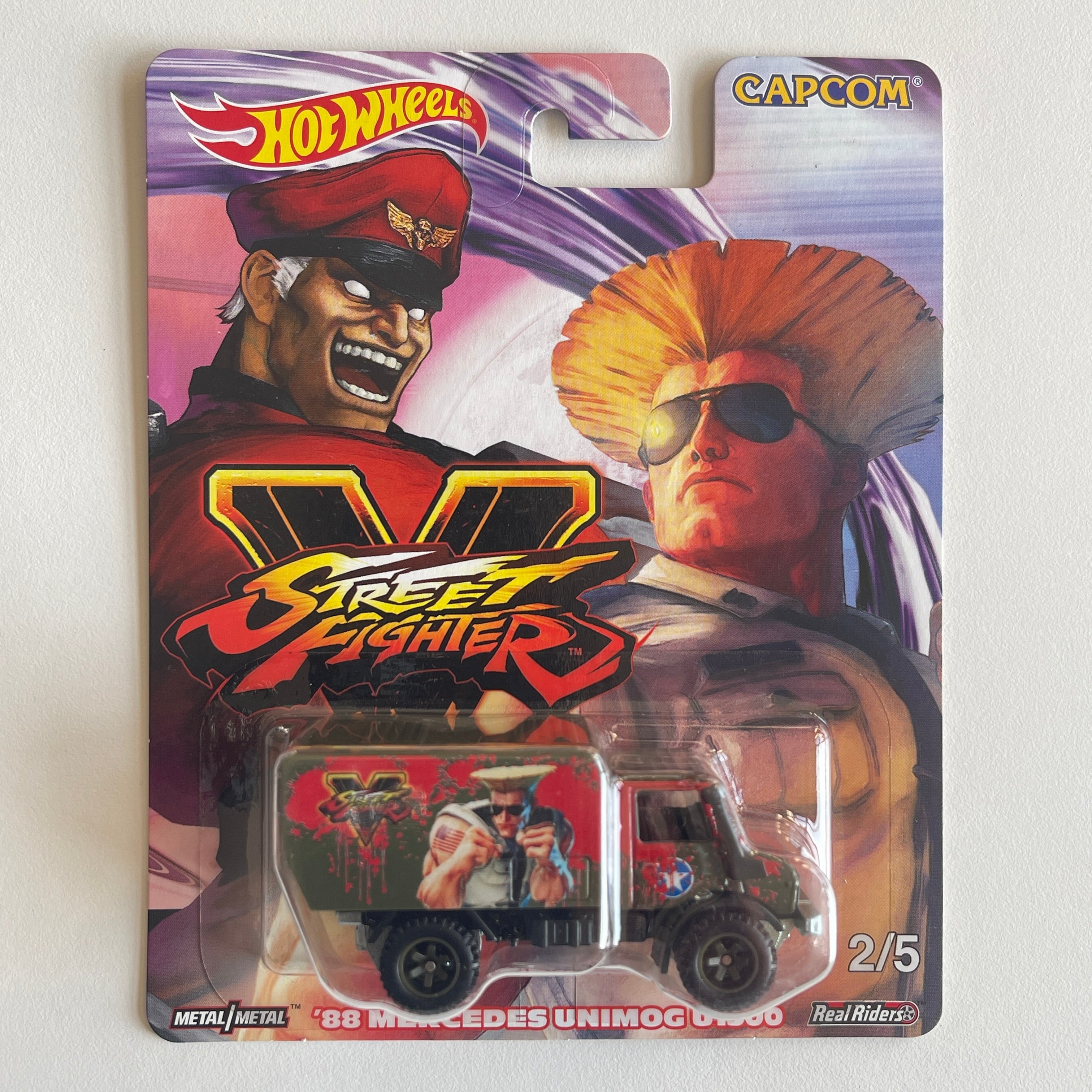 Hot Wheels [2018 Pop Culture] Street Fighter V '88 Mercedes Unimog U13 ...