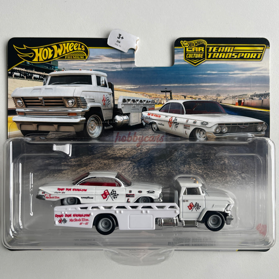 Hot Wheels Team Transport #87 '61 Impala (Damaged) – Hobby Cars
